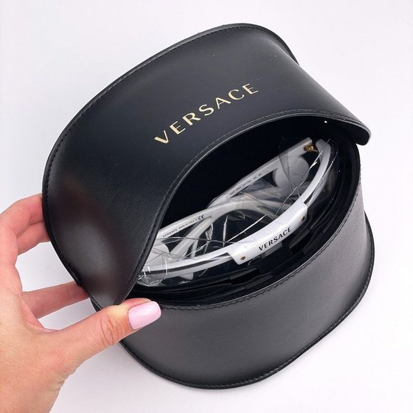 Versace | Accessories | Versace Ve4393 41w Sunglasses Magnetic Lens Shield Woman | Poshmark